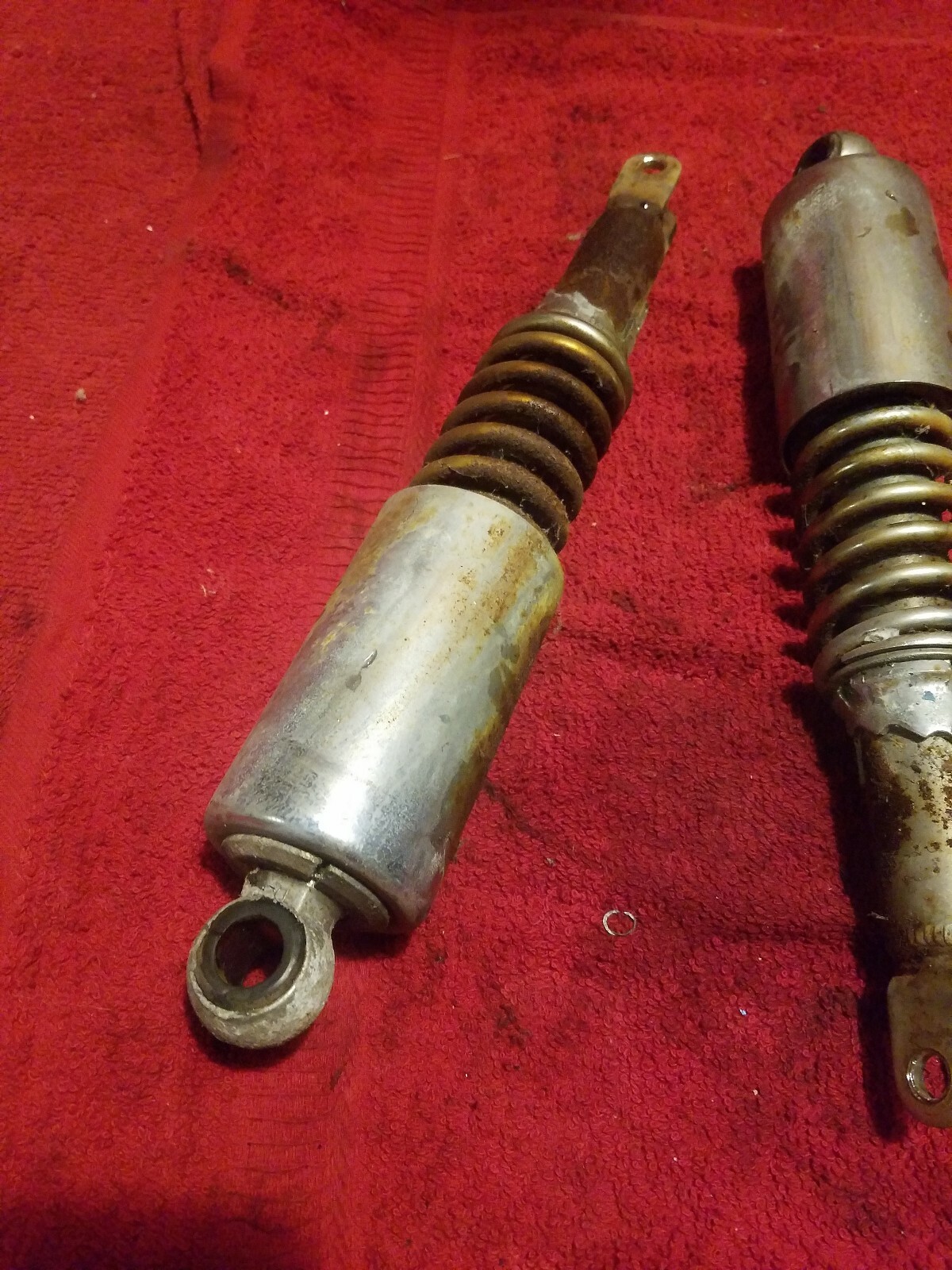 1975 Honda CB750 rear shocks suspension set pair parts | eBay