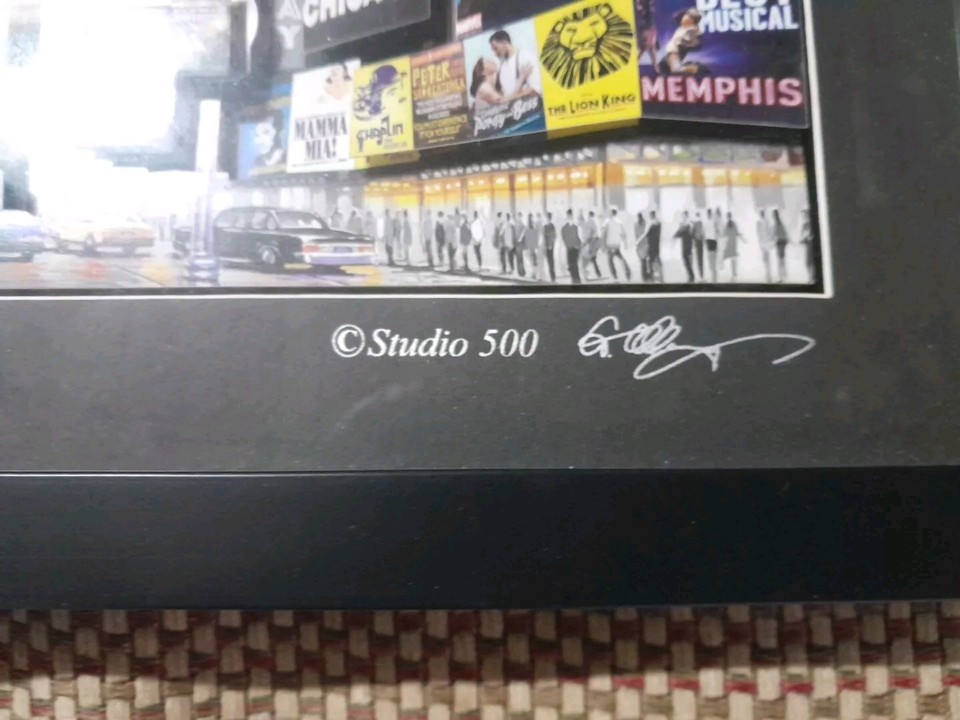 Studio 500 Times Square Broadway shows #3 New YORK City NYC 3D Photo ...