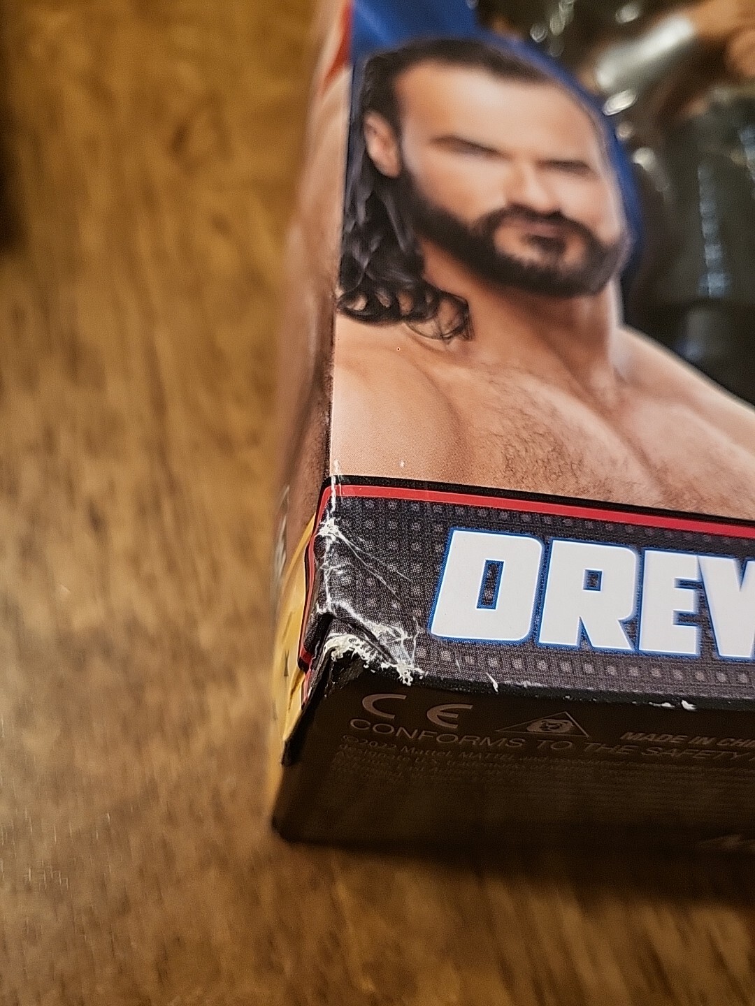 New Mattel WWE Elite 2022 Top Talent Picks Drew McIntyre Figure Kilt ...