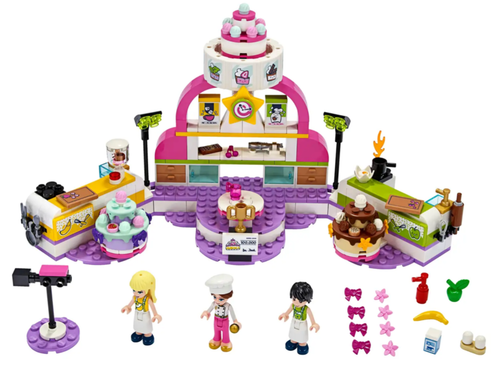 LEGO FRIENDS Baking Competition 41393 Complete Set 5702016618808 | eBay UK