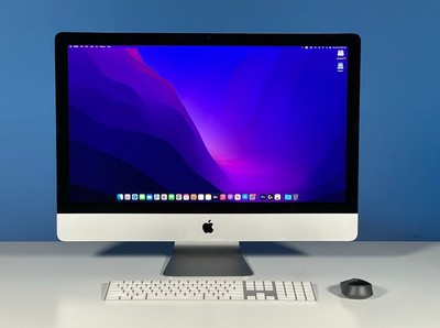 Apple iMac 27" - Late-2015 - 4.0GHz Quad-Core Intel i7 - 32GB - 500GB ...