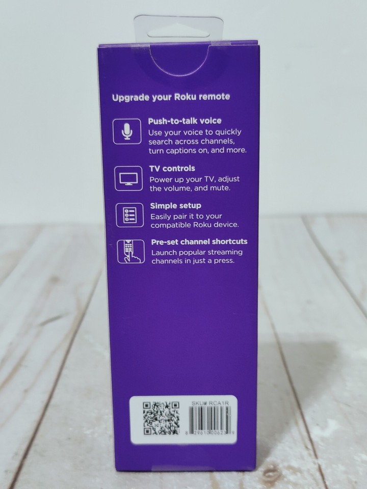 Roku Voice Remote TV Remote Control with Voice Control TV Controls New ...