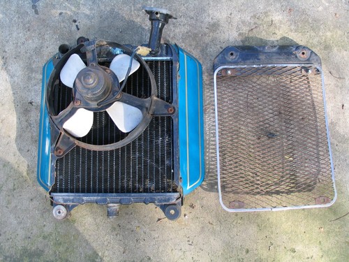 1975-1979 Honda GL1000 Gold Wing Radiator 19010-371-003 Cover Mesh Fan ...