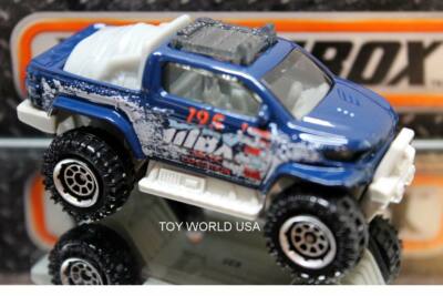 2017 Matchbox #55 MBX Explorers Snow Thrasher | eBay