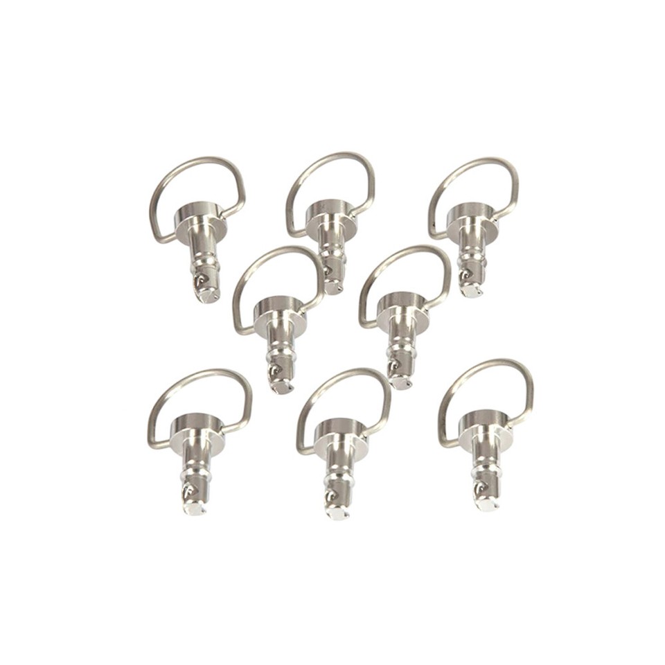 17mm Universal Race Fairing Fasteners Quick Release D-RING 1/4 Turn ...