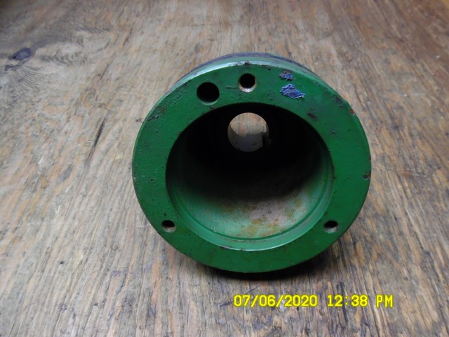 YANMAR 3 CYL DIESEL 3T90J CRANK PULLEY CH10307 JOHN DEERE 950 for sale ...
