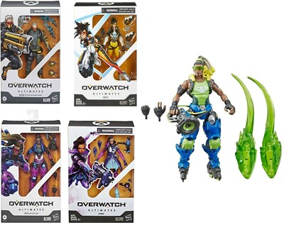 Hasbro Overwatch Ultimates Action Figure Character - Video Game Figures ...