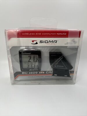 Cycle Computers & GPS - Sigma 1609 - Nelo's Cycles