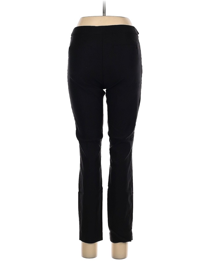 Violets & Roses Women Black Casual Pants 10 | eBay