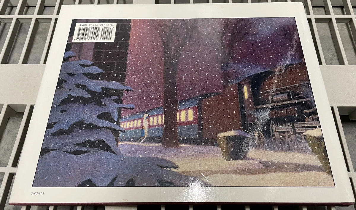 Chris Van Allsburg Polar Express Illustrations