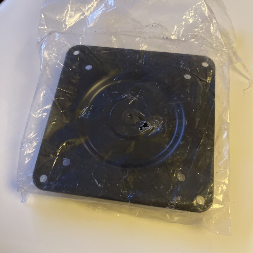 HUMANSCALE M8 M2 BLACK VESA PLATE MOUNT 100MMx100MM M-FLEX FOR MONITOR ...