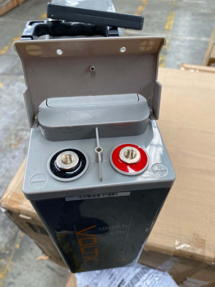 12V 100Ah Lithium Battery LiFePO4 Slim Premium Prismatic Cells RV ...