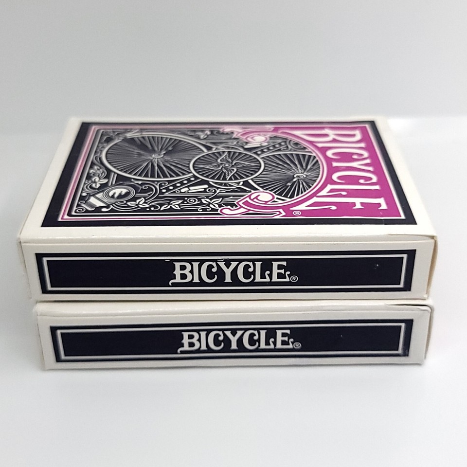 Bicycle Solitaire Two Decks of Playing Cards and Rules Wheel No. 2 ...