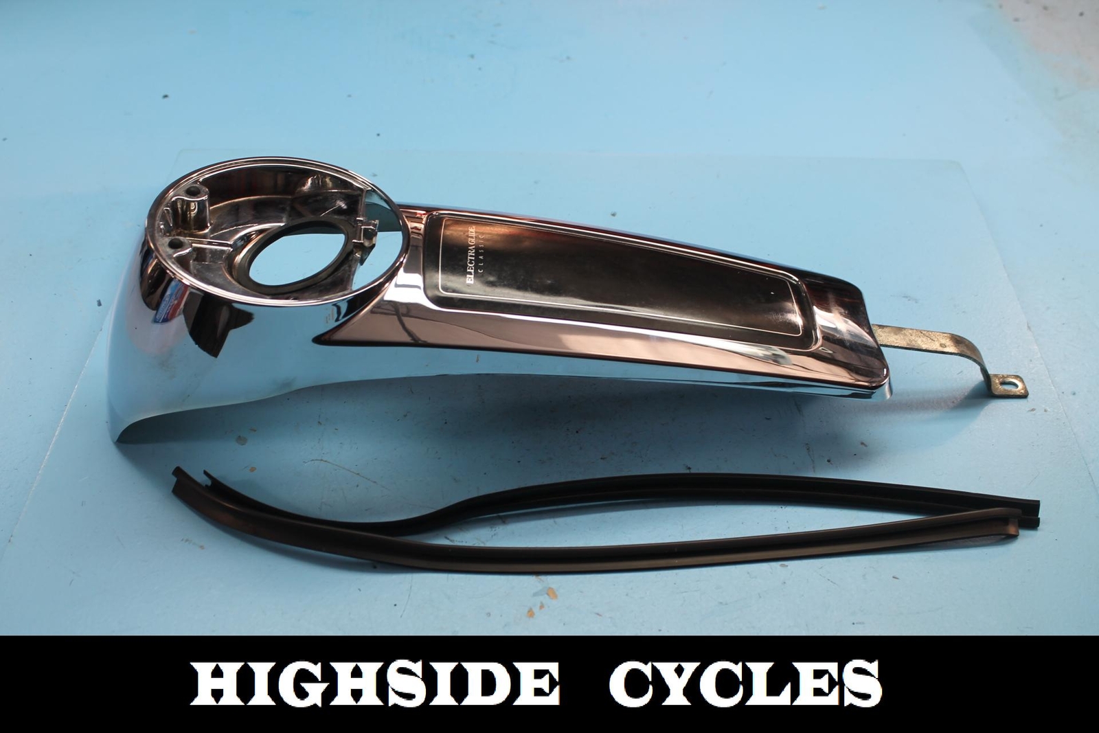 2008 Harley-Davidson Electra Glide Dash Fuel Tank Console Panel Cover ...