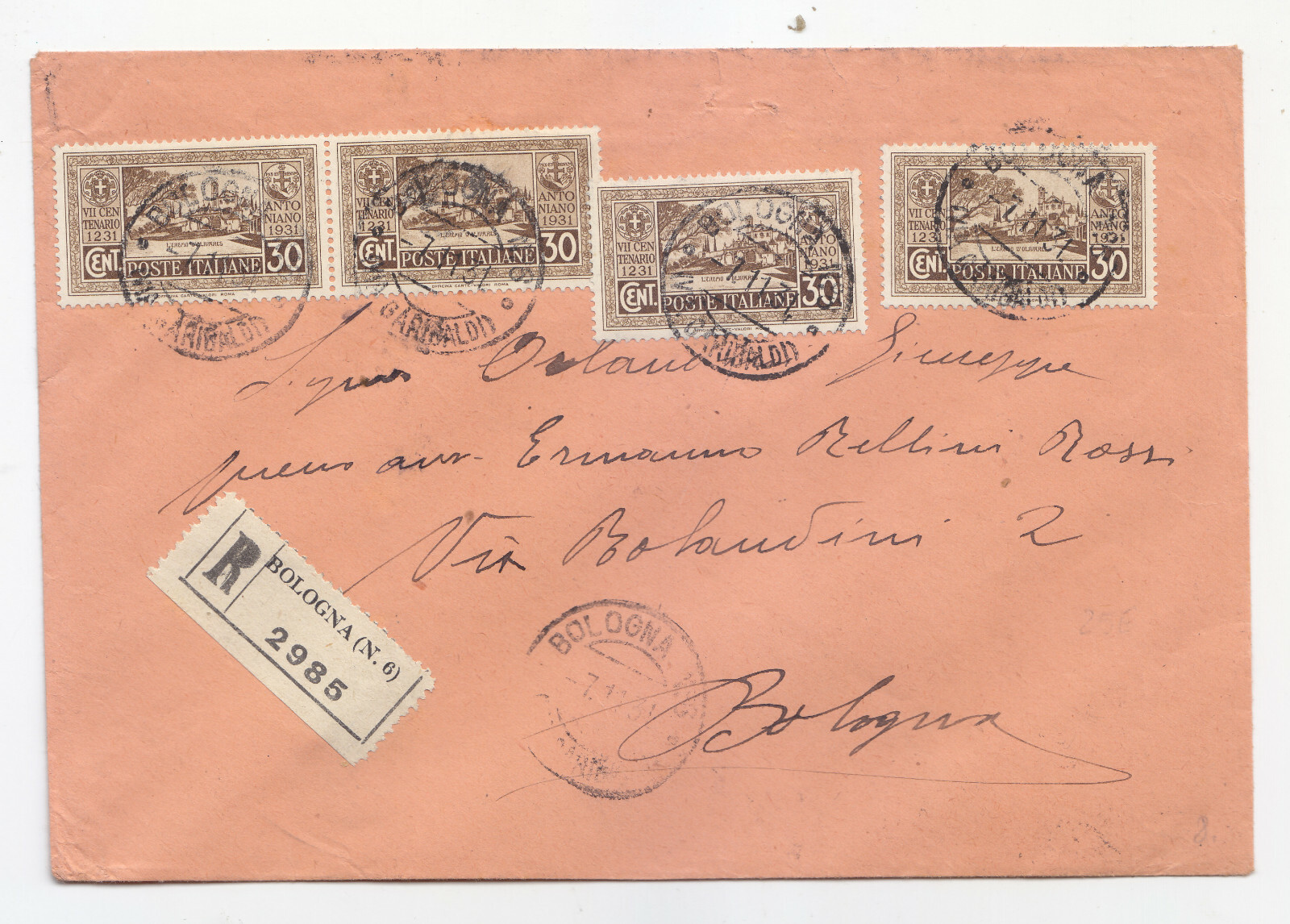 GG18-CENTENARIO Antoninian 1931-30 Cent 4 Werte Auf Racc | eBay