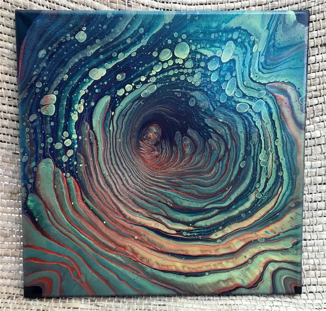 Depth Perception Painting