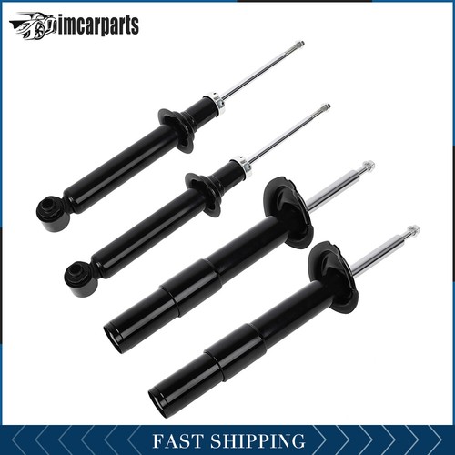 For 2004-2007 BMW 525i 530i 2008-2010 528i 535i Front Rear Strut Shocks ...