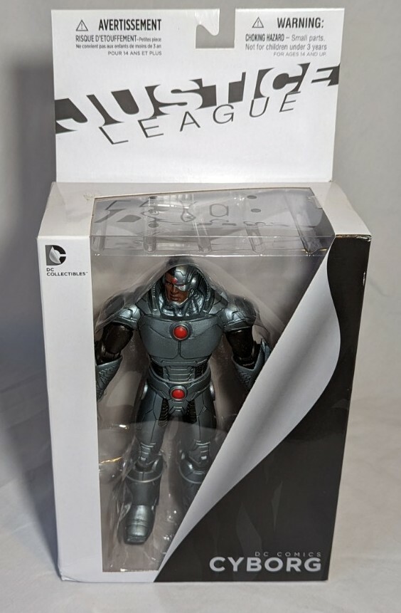 Cyborg New 52 Comics