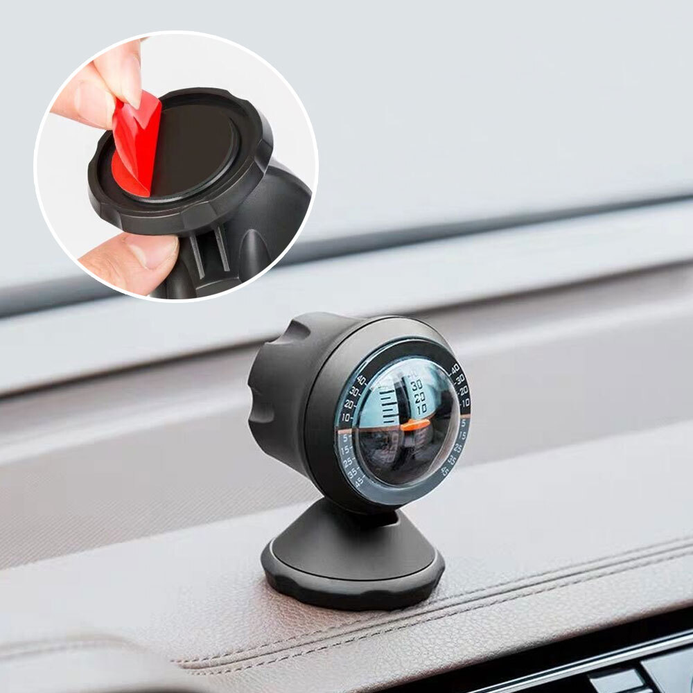 Car Inclinometer Slope Outdoor Measure Tool Vehicle Compass ...