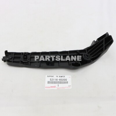 Toyota Land Cruiser Prado GRJ150 OEM Front Left Bumper Side Support ...