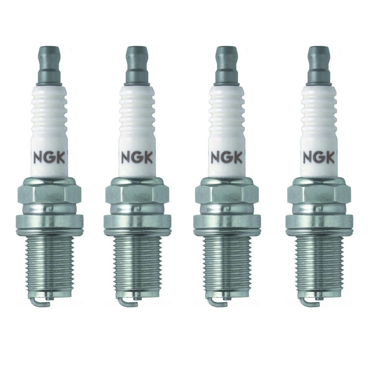 NGK Set of 4 Nickel V-Cut Racing Spark Plugs Gap .020" Copper Core | eBay