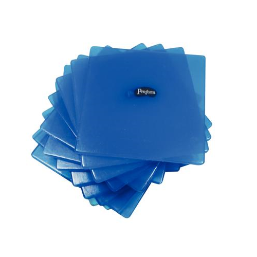 Keystone 9598060 ProForm Mouthguard Laminate Resin Sheets .160" Blue 12 ...
