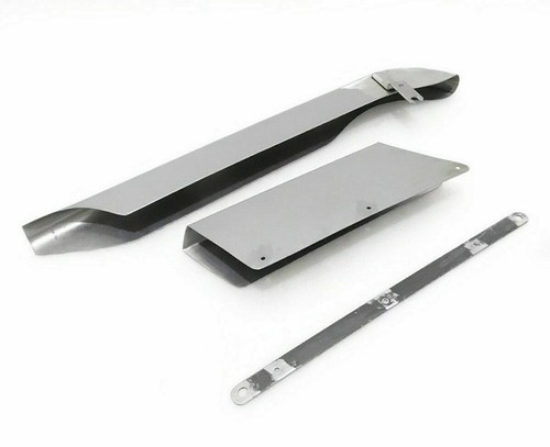 Bsa M20 M21 Raw Steel Chain Guard With Fixing Clamp | eBay