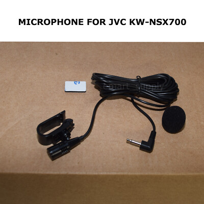 NEW MICROPHONE FOR JVC KW-NSX700 KWNSX700 FREE FAST SHIPPING | eBay