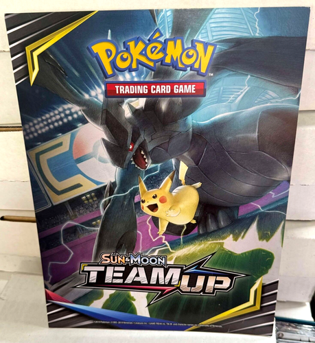 Vintage Pokemon Team Up Retailer Exclusive Preview Counter Display Out ...