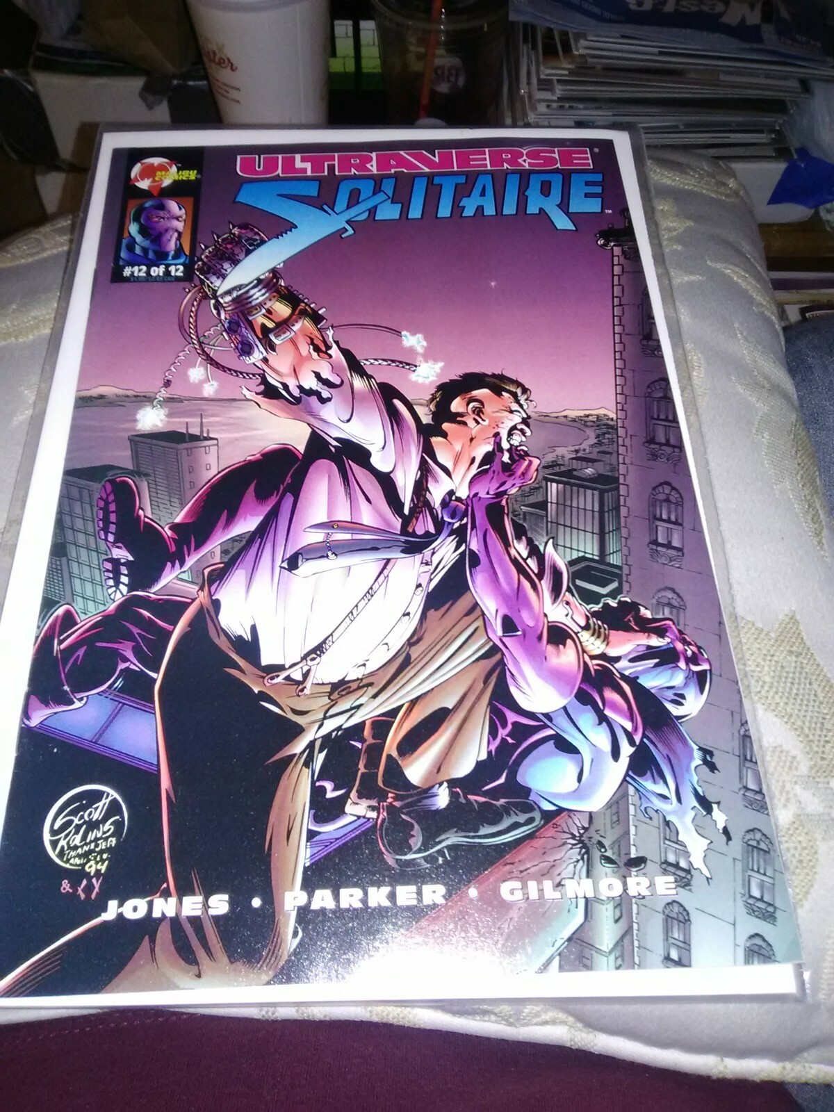 Solitaire #12 , Malibu Comics, 1994, NM | eBay