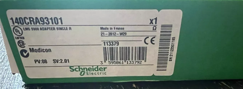 New In Box Schneider 140CRA93101 Modicon Tsx Quantum RIO Drop 140-CRA ...