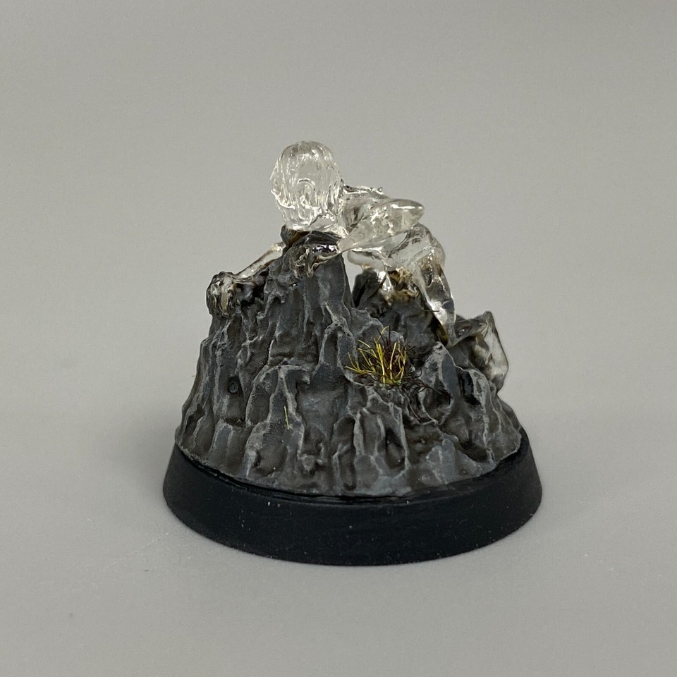 GOLLUM THE RING BEARER INVISIBLE LORD OF THE RINGS HOBBIT FORGE WORLD ...