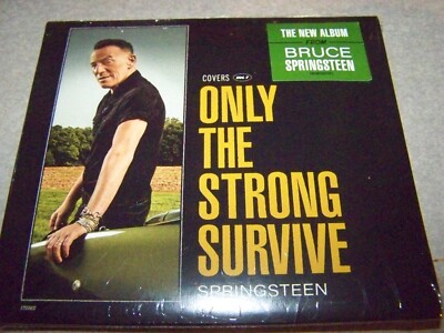 BRUCE SPRINGSTEEN "ONLY THE STRONG SURVIVE" COVERS ALBUM BRAND NEW | eBay