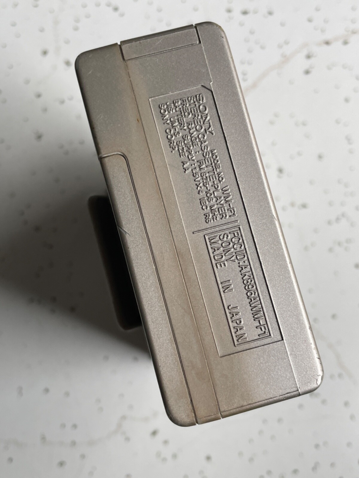 Vintage Sony Walkman Wm- F1 FM Stereo Cassette Player for sale online ...