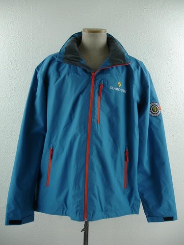 Seabourn Men’s sz 2XL Jacket All Weather Ultimate Alaska Ship to Shore ...