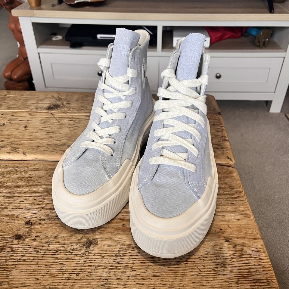 Converse Chuck Taylor Cruise Platform Trainers A06499C Light Blue 6 ...