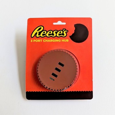 Reese's Peanut Butter Cup USB Charging Hub, 3 Port Reese's Charger | eBay