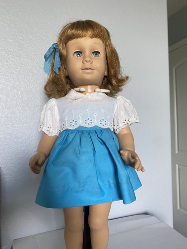 Chatty Cathy 1998 Reproduction Doll – 19” Mattel – Vintage Collectible ...