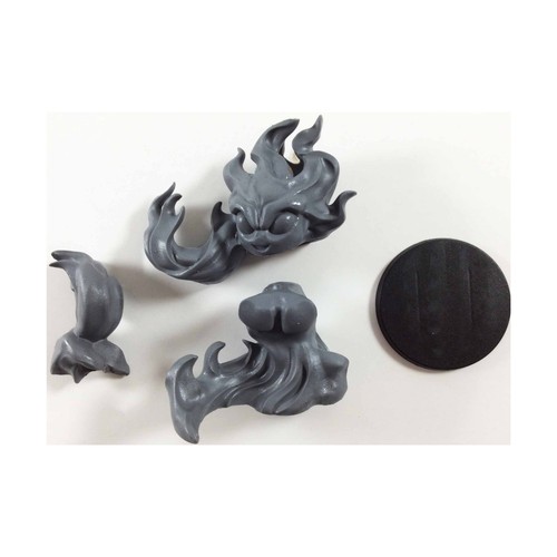 Impact Scar Mini Chibi Fire Elemental Pack New | eBay