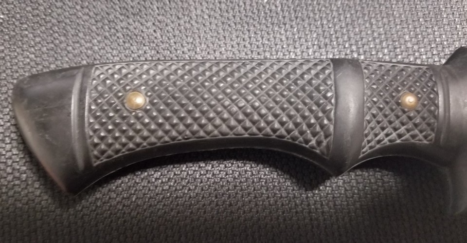 MUELA FURY Fixed Blade Bowie Knife 11" Model 90015 - Spain - Comes With ...