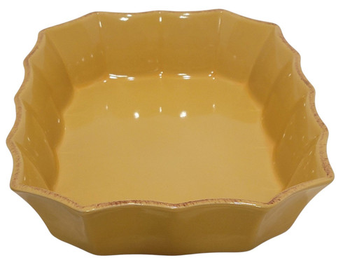 Cerutil Stoneware Portugal Rectangular Scalloped Casserole Baking Dish ...