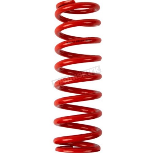 Moose Red Shock Spring 59.62mm Outside Dia/270mm Length | eBay