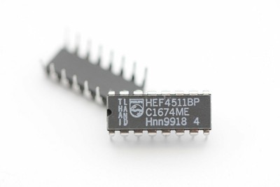 HEF4511BP PHILIPS INTEGRATED CIRCUIT NOS ( New Old Stock ). 1PC ...
