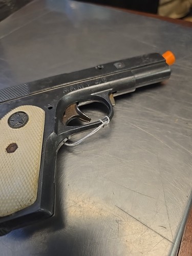 1950s Scarce Hubley Army Colt 45 Toy Star Cap Gun RARE #1911 | eBay