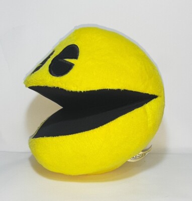 Pac-Man Bandai Namco Plush 25Cm Toy 10" Pac Man Video Game Atari ...