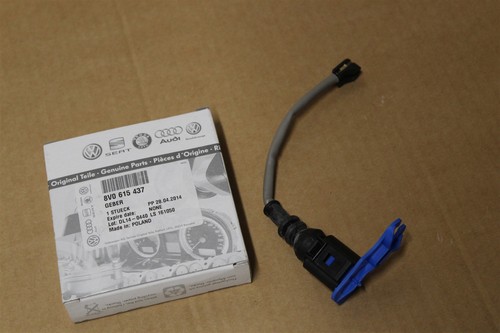 VW Audi Skoda Seat Front Brake Pad Wear Sensor 8V0615437 New Genuine ...