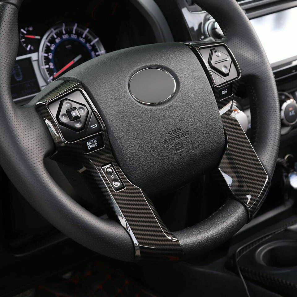 Car Steering Wheel Decorative Trim Cover Kit for 4runner 2010+ / TUNDRA ...