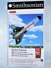 Smithsonian Rocket Science Build Launch Kit Reusable Rocket Ages 8+ New ...