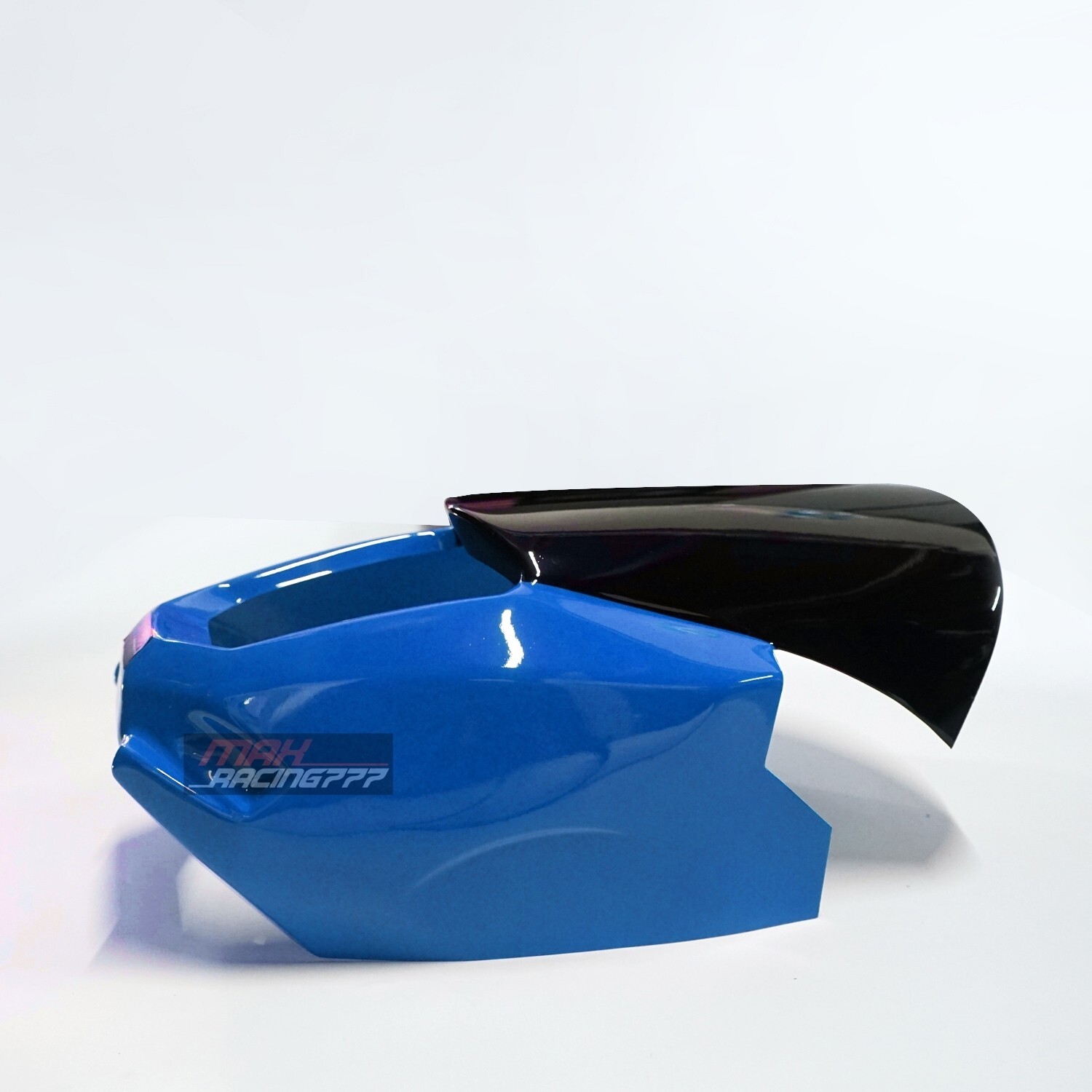 WINDSCREEN FRONT WINDSHIELD COVER HEADLIGHT GUARD BLUE HONDA GROM 125 ...
