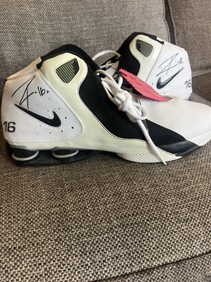 Pau Gasol Nike Autographed Shoes Memphis Grizzly Era | eBay